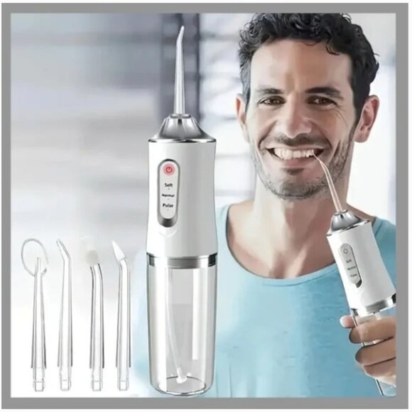 Other | Electric Pro Water Flosser Cordless For Teeth With Bonus 4 Jet ...